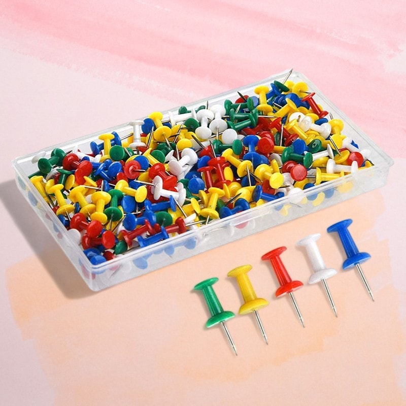 Custom Pins & Tacks Wholesale | Honeyoung Stationery