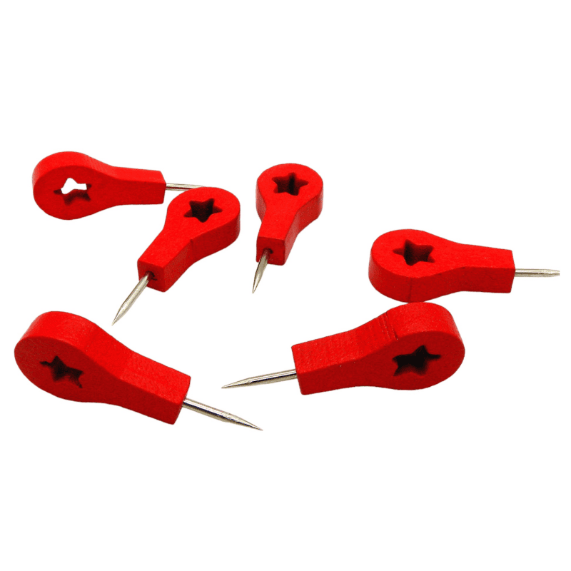 Custom Pins & Tacks Wholesale | Honeyoung Stationery