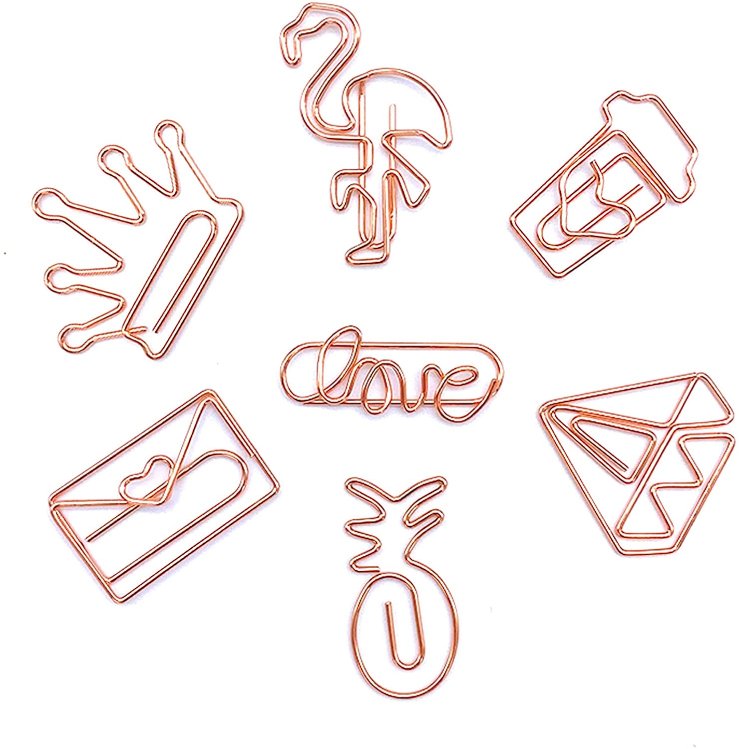Cheap Custom Paper Clips Supplier | Honeyoung Stationery